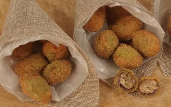 Olive all'ascolana: la ricetta per prepararle a casa