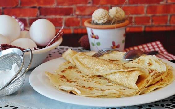 5 ricette per crepes salate ripiene