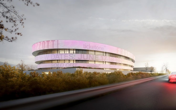 Milano, presentata la nuova Arena Santa Giulia per le Olimpiadi ...