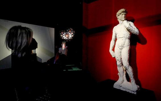 Mostra Lego a Milano: The Art of the Brick dell’artista Nathan Sawaya ...