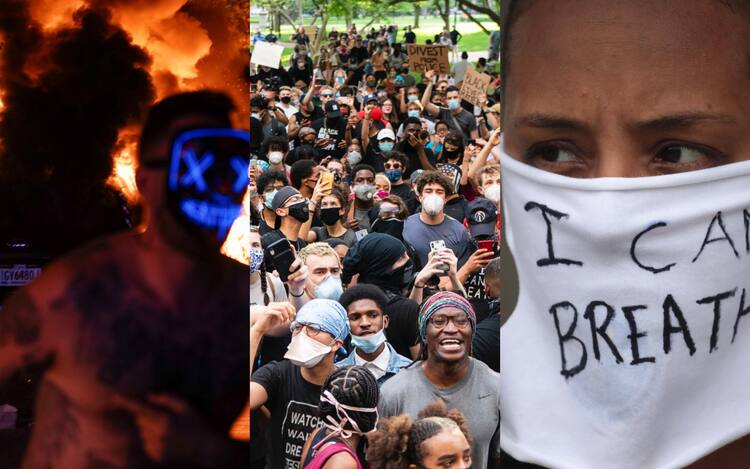 George Floyd, un anno fa la morte che ha infiammato le proteste negli ...