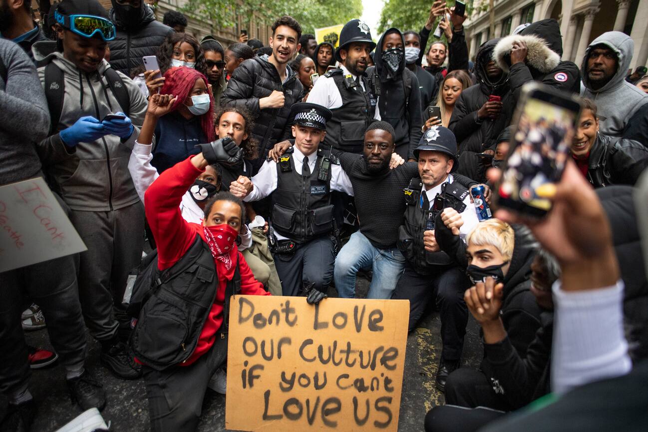 Le proteste del movimento Black Lives Matter nel mondo