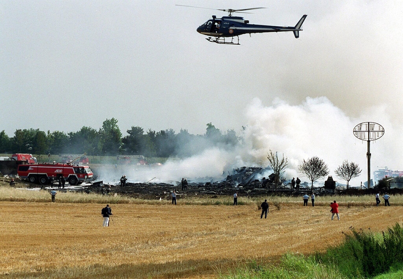 20 anni dal disastro aereo del Concorde: cosa accadde il 25 luglio del 2000