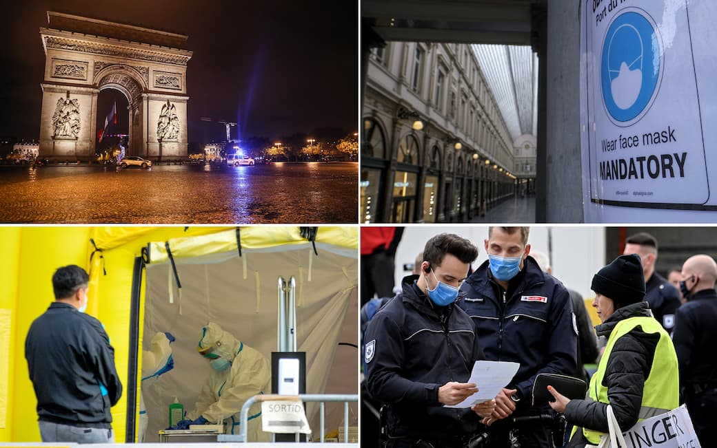 Lockdown in Italia, si o no? Cosa succede negli altri Paesi. FOTO