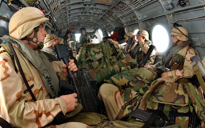 Guerra USA- Afghanistan, la fotostoria: dall'11 settembre 2001 al ...