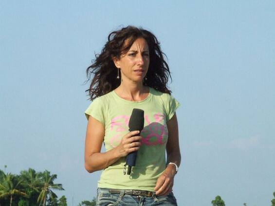 Lucia Goracci, la giornalista del TG1 sequestrata in Romania da ...