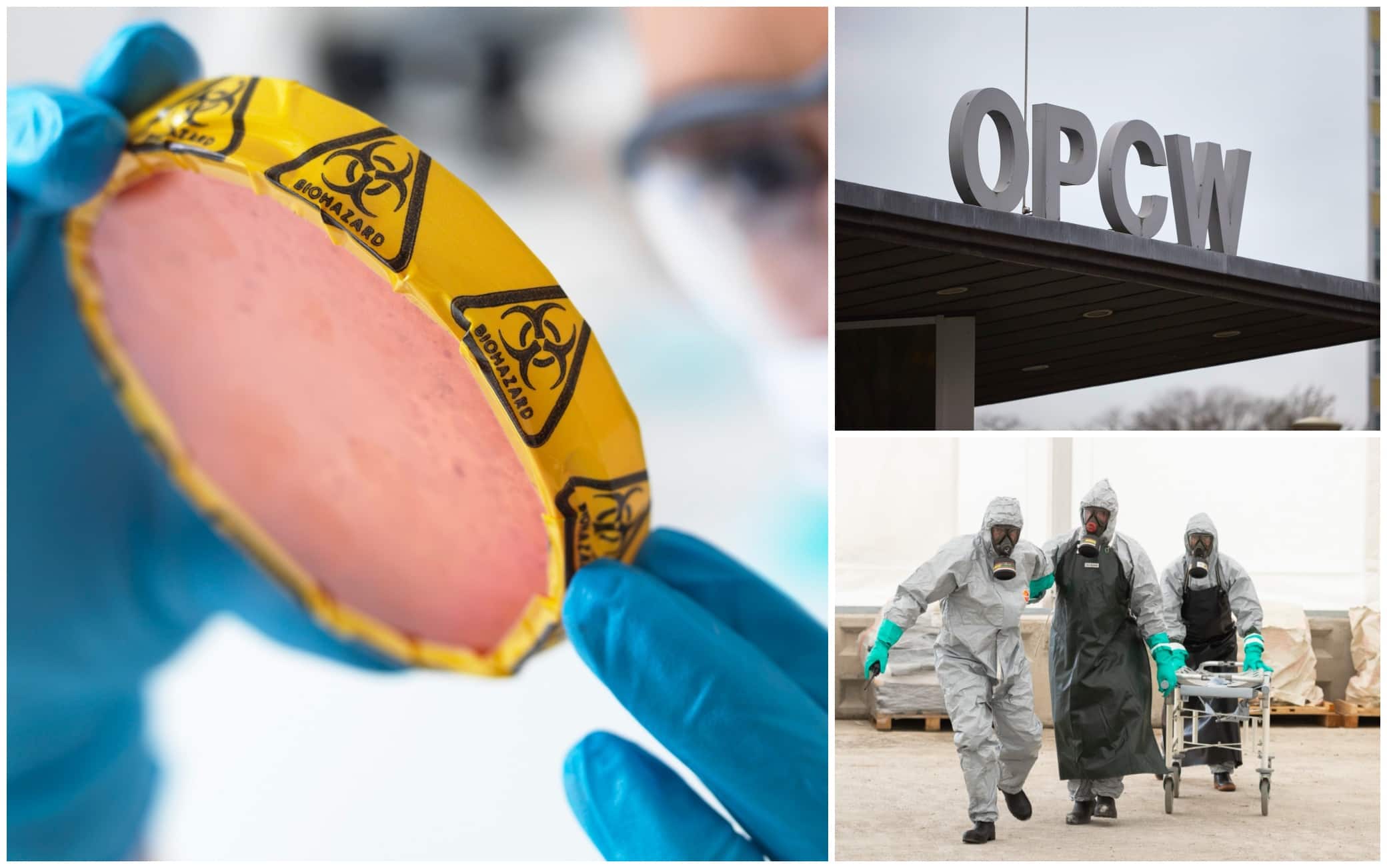 Cosa sono le armi chimiche: come funzionano e quante tipologie esistono ...