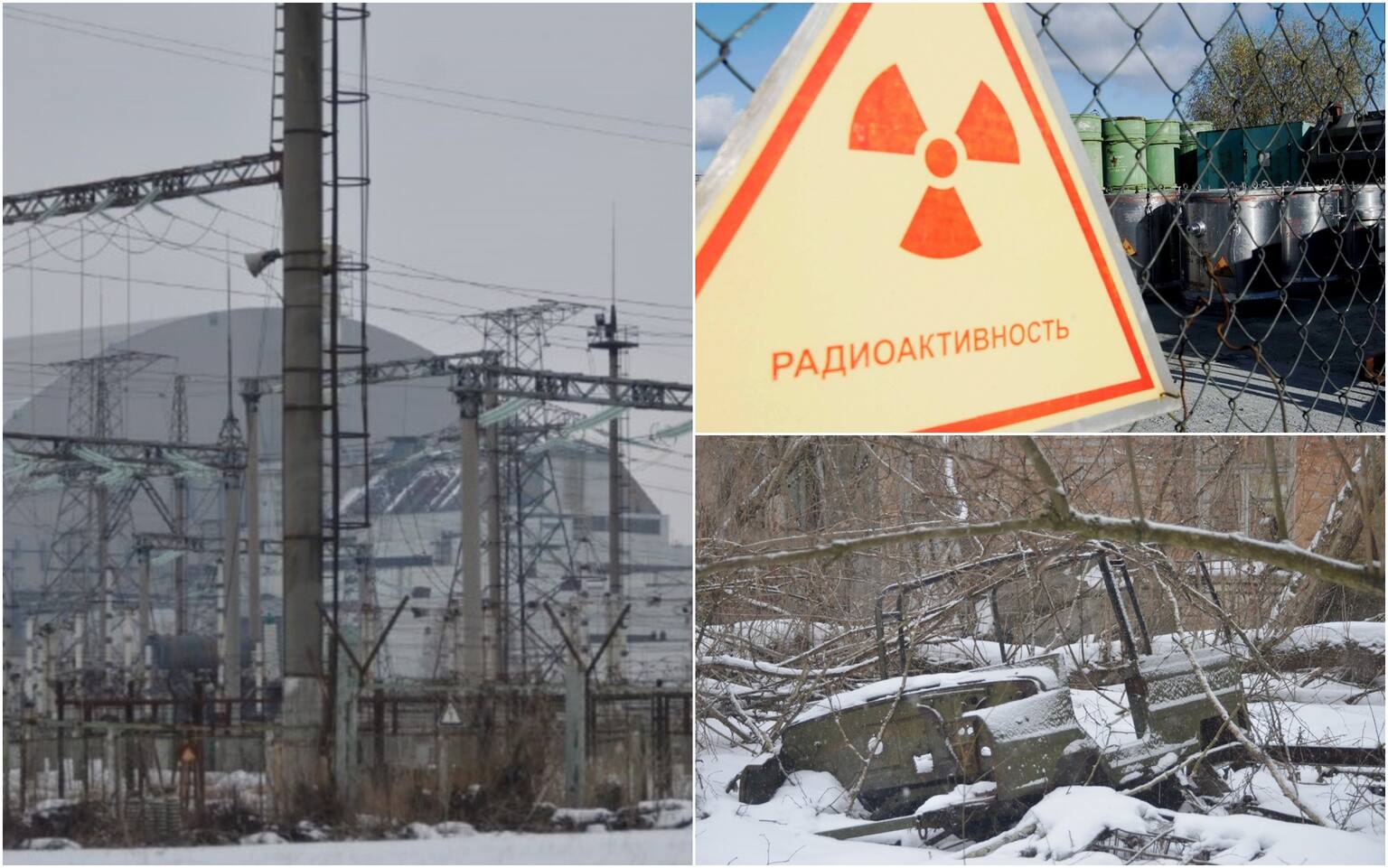 Guerra Ucraina, i rischi per Chernobyl tra blackout e pericolo ...