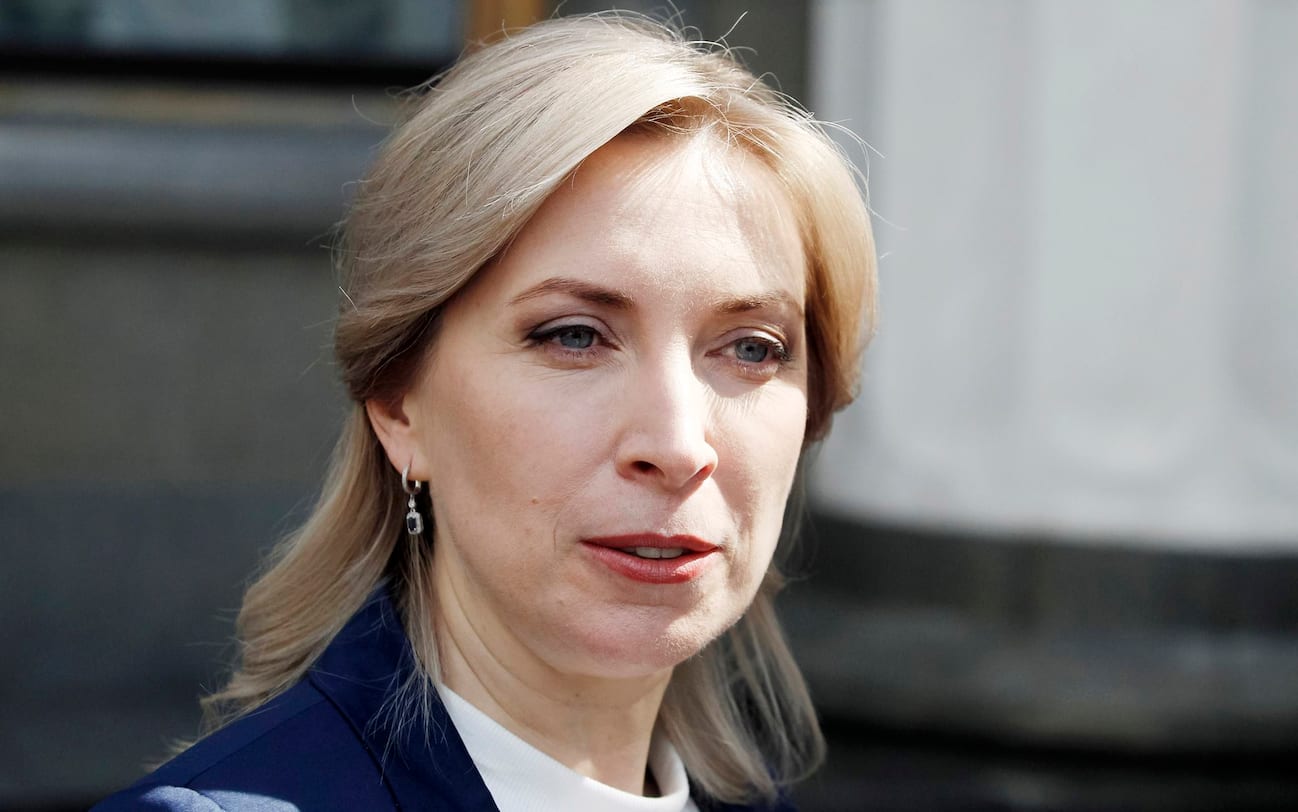 Chi è la vicepremier Iryna Vereshchuk, tra i volti simbolo della ...