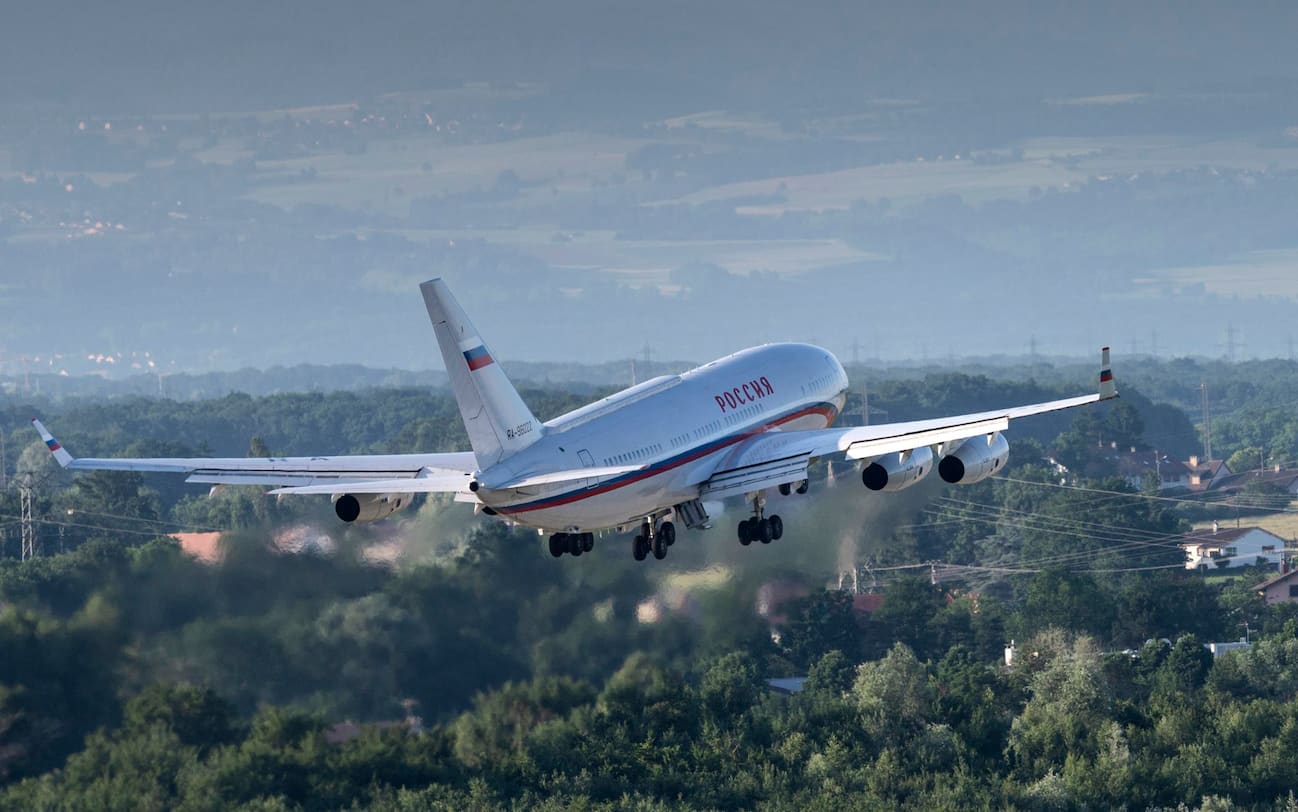 Putin Air Force, l'aereo dello zar con il pulsante per l'atomica | Sky TG24