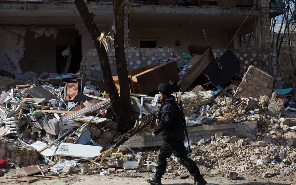 Ucraina, le città distrutte dalla Russia durante la guerra. FOTO | Sky TG24