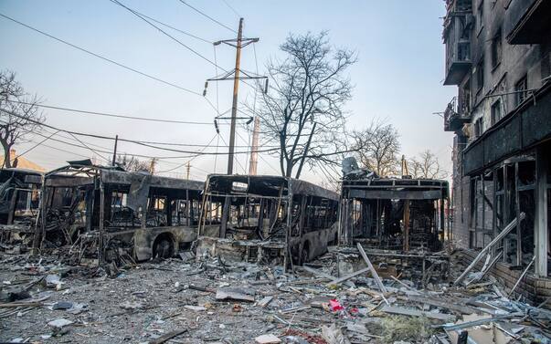 Ucraina, le città distrutte dalla Russia durante la guerra. FOTO | Sky TG24