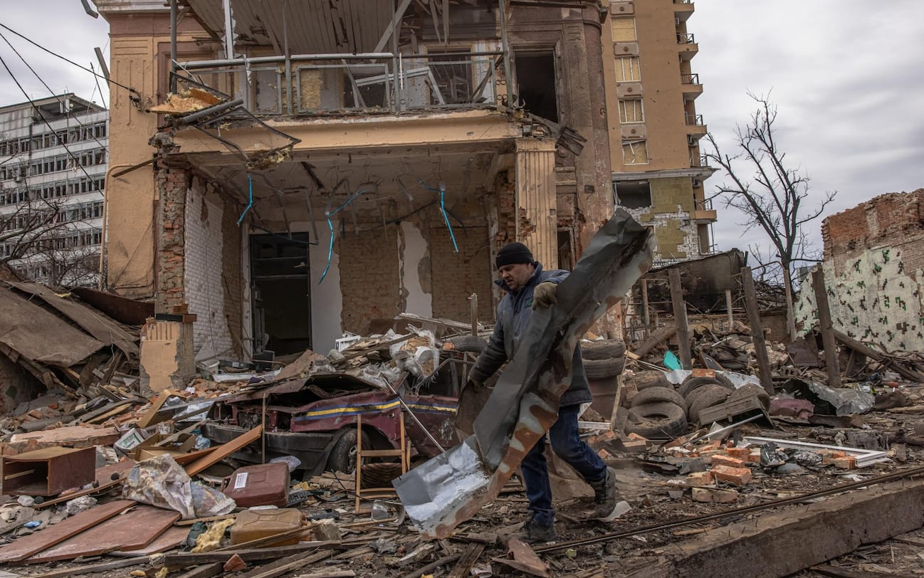 Ucraina, le città distrutte dalla Russia durante la guerra. FOTO | Sky TG24