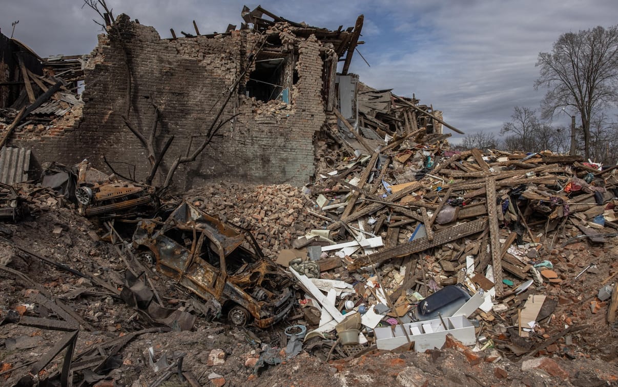 Ucraina, le città distrutte dalla Russia durante la guerra. FOTO | Sky TG24