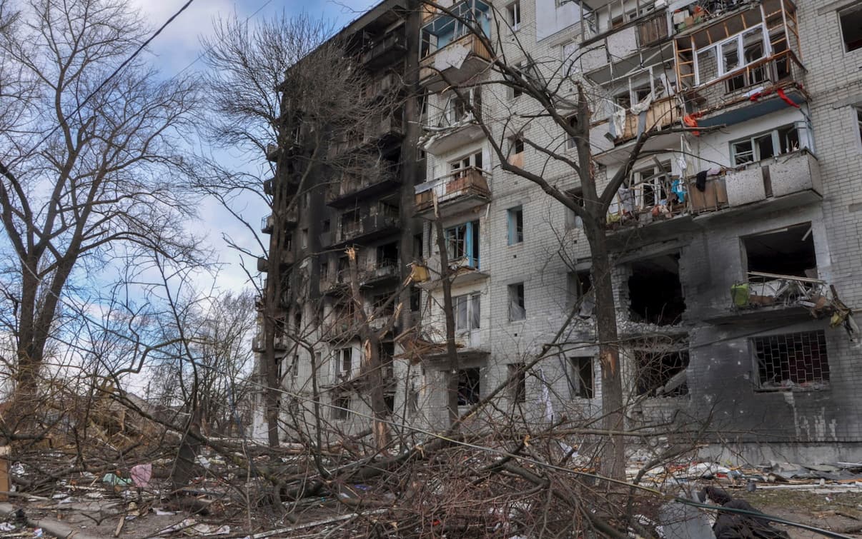 Ucraina, le città distrutte dalla Russia durante la guerra. FOTO | Sky TG24