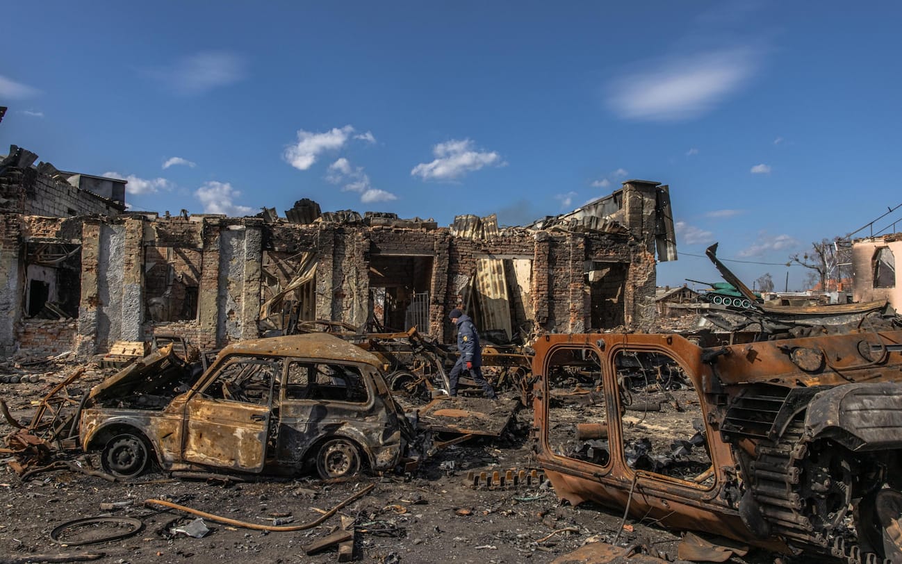 Ucraina, le città distrutte dalla Russia durante la guerra. FOTO | Sky TG24