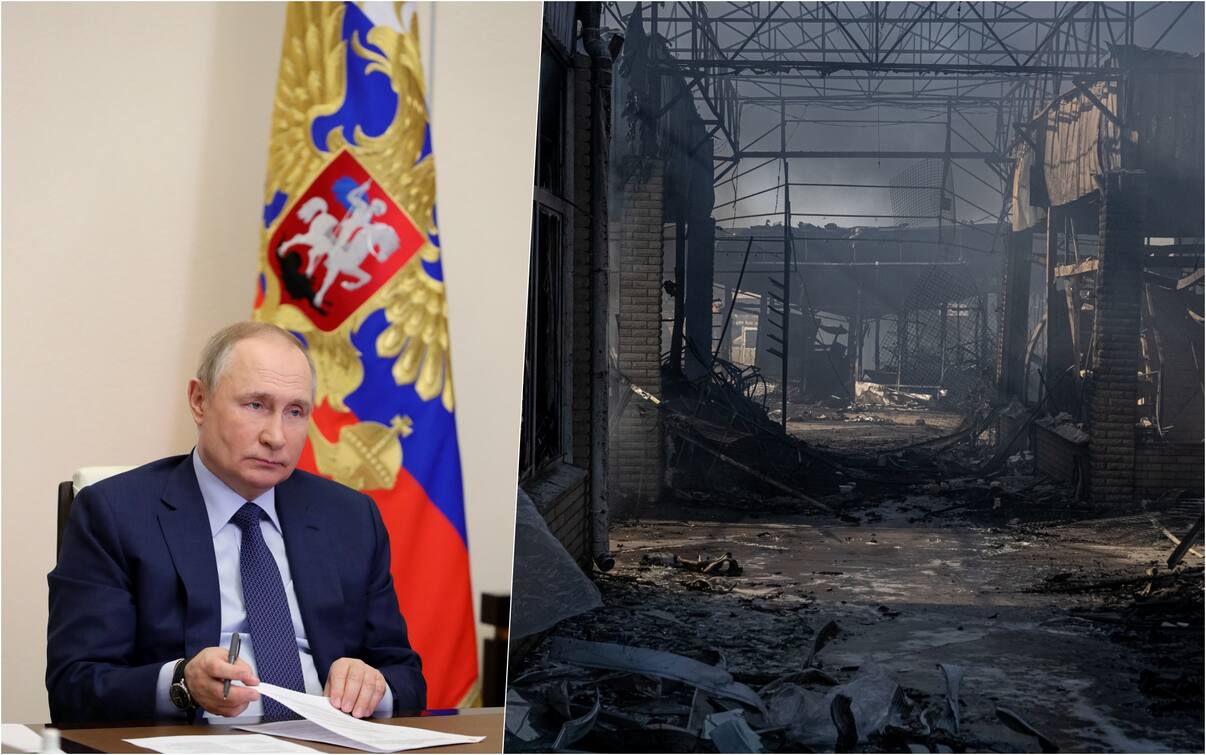 Putin in Cina da Xi Jinping con la valigetta nucleare che aziona le ...