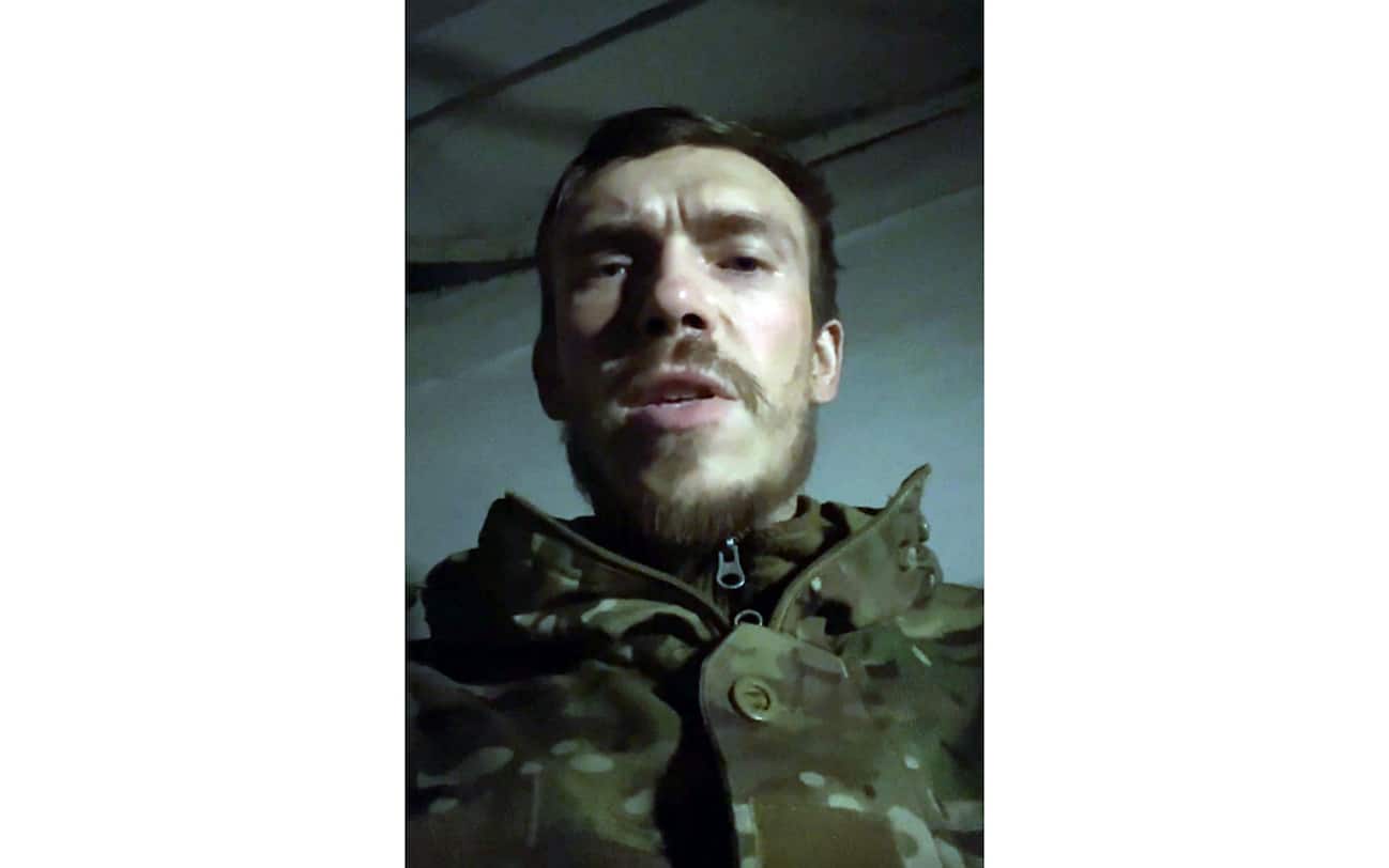 Guerra Ucraina, i segni dell’assedio sul volto del comandante di Azov ...