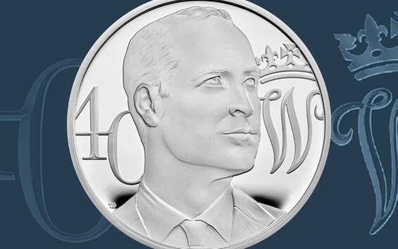 Prince William His Face On A Coin The Mint s Homage For His 40th Birthday Italian Post prince-william-his-face-on-a-coin-the-mint-s-homage-for-his-40th-birthday-italian-post