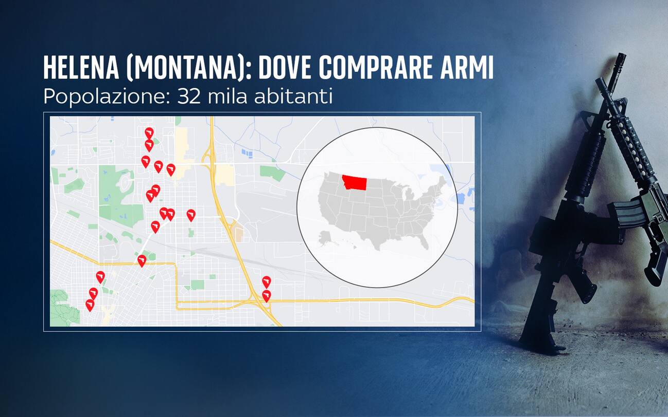 Le armi da fuoco negli Usa: morti e sparatorie negli ultimi 20 anni. I ...