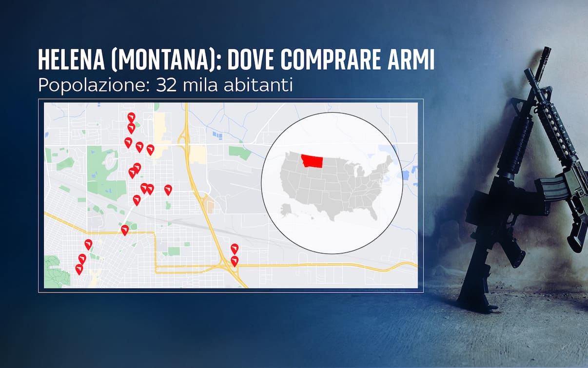 Le armi da fuoco negli Usa: morti e sparatorie negli ultimi 20 anni. I ...