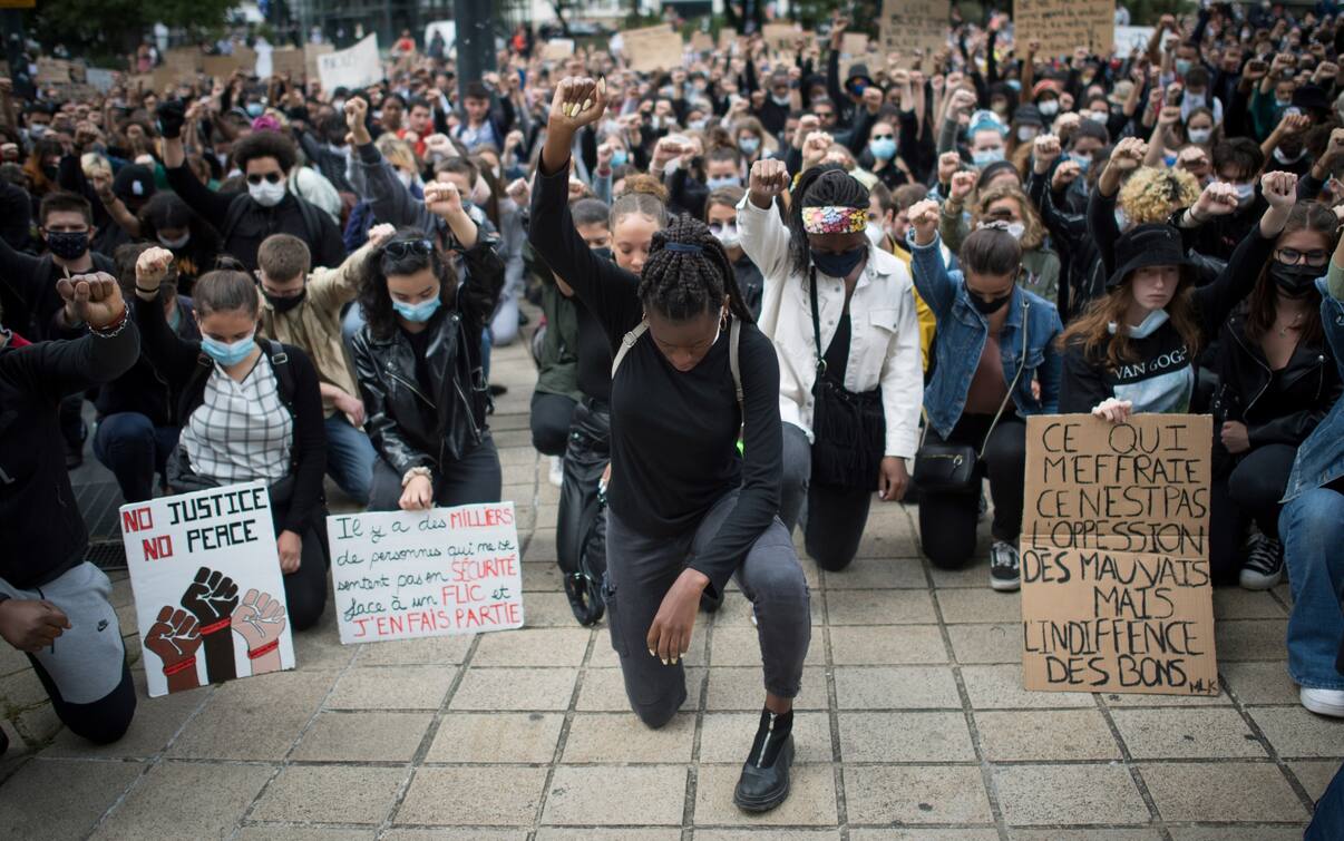 Due anni fa la morte di George Floyd, la storia. FOTO | Sky TG24