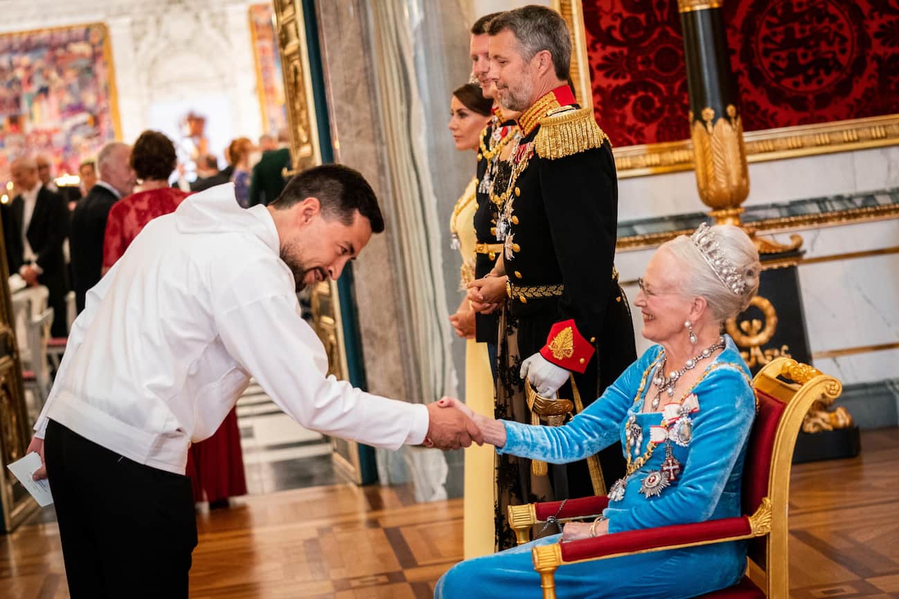 Margherita II di Danimarca celebra il giubileo: ora è l'unica regina ...