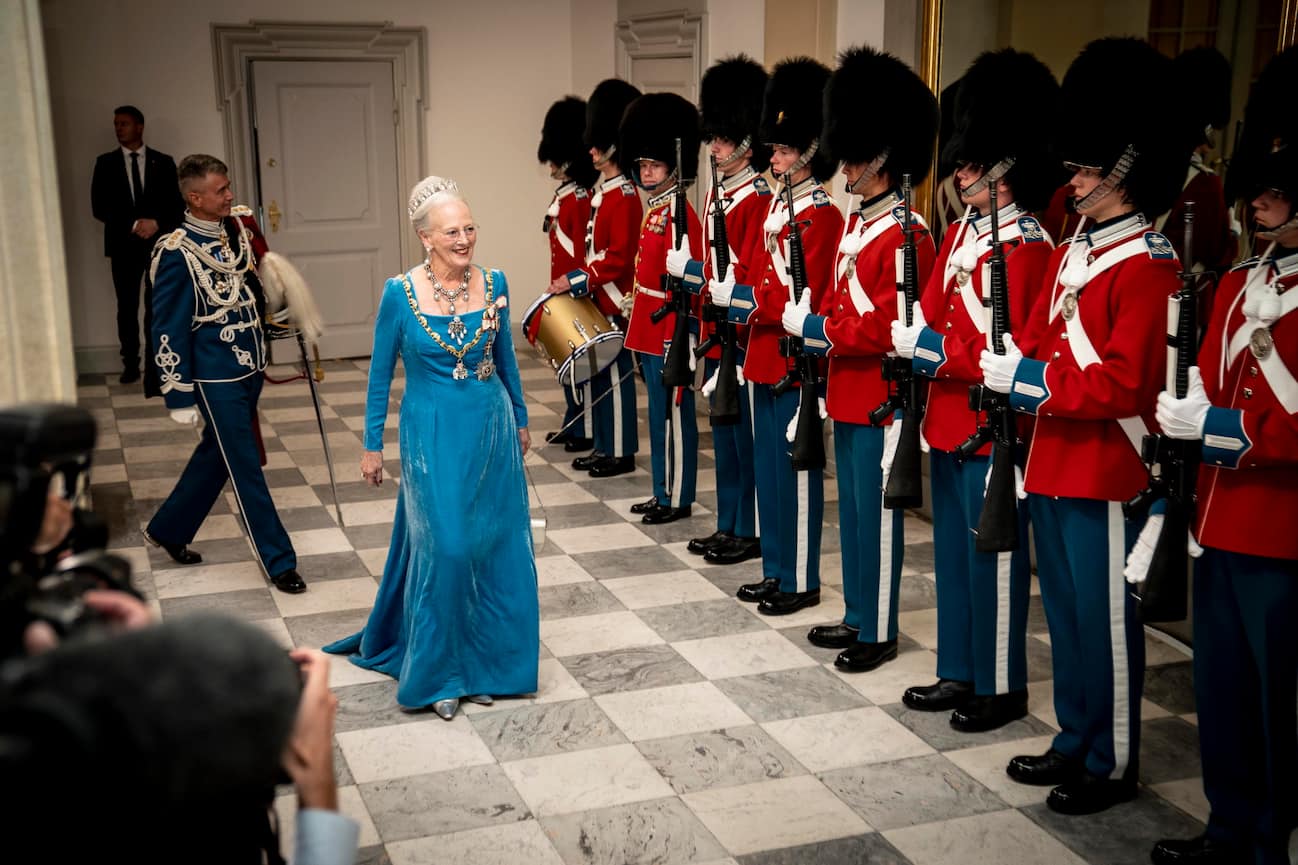 Margherita II di Danimarca celebra il giubileo: ora è l'unica regina ...