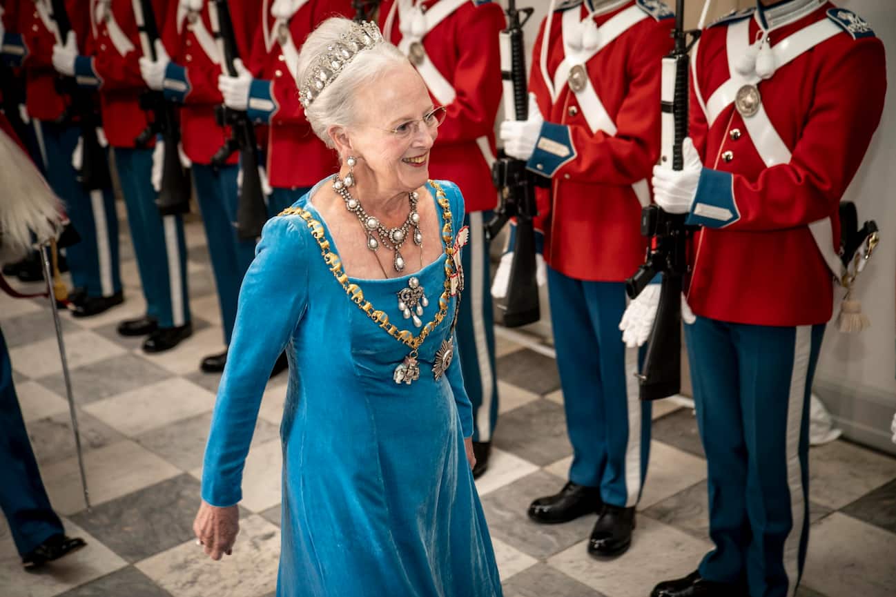 Margherita II di Danimarca celebra il giubileo: ora è l'unica regina ...
