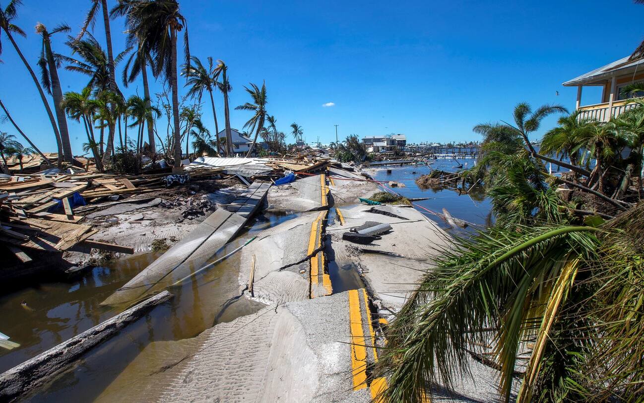 Uragano Ian: in Florida almeno 64 morti e 40 miliardi di danni. FOTO ...