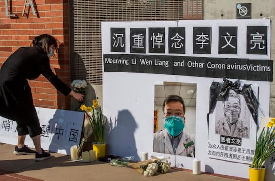 Li Wenliang, anomalie su morte medico Wuhan che lanciò allarme Covid ...