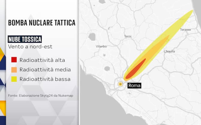 Armi nucleari tattiche: cosa sono, le differenze con le strategiche ...