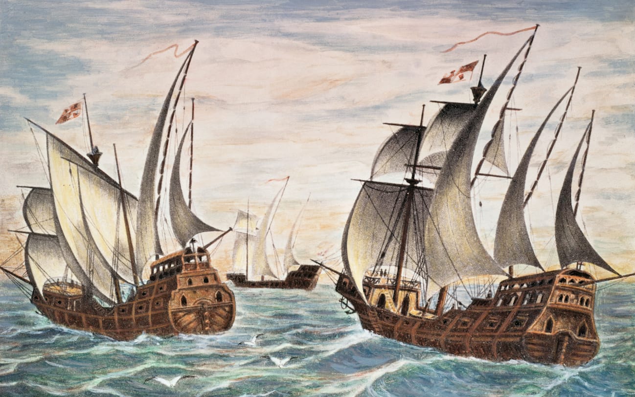 Scoperta dell'America, 530 anni fa l'impresa di Cristoforo Colombo ...