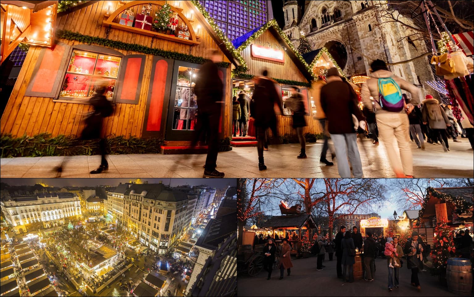 I mercatini di Natale più belli e instagrammabili d'Europa, da ...