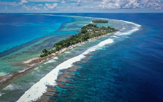 Tuvalu, le isole rischiano di sparire ma verranno ricreate nel ...