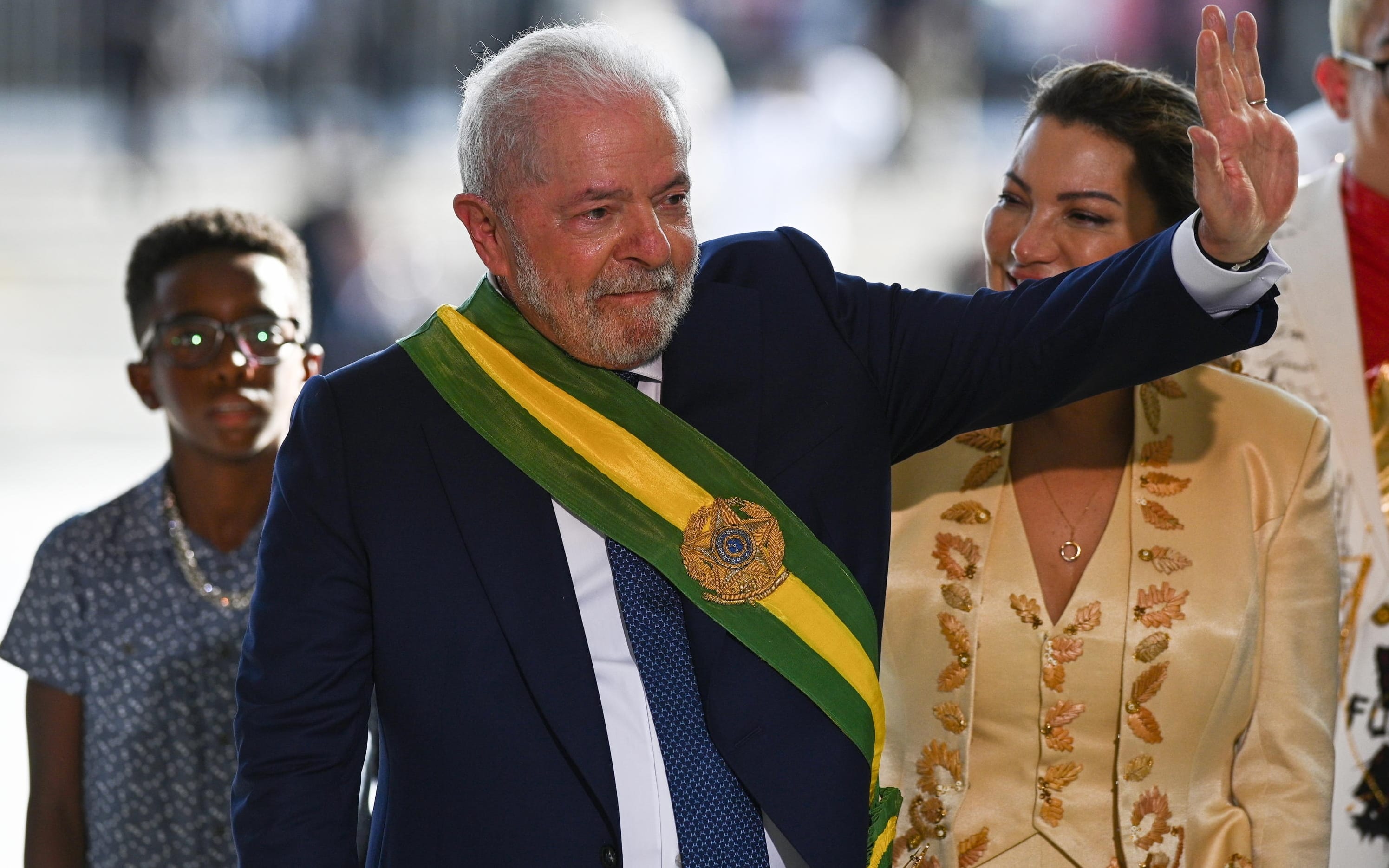 Brasile, Luiz Inacio Lula da Silva ha giurato come presidente per la ...