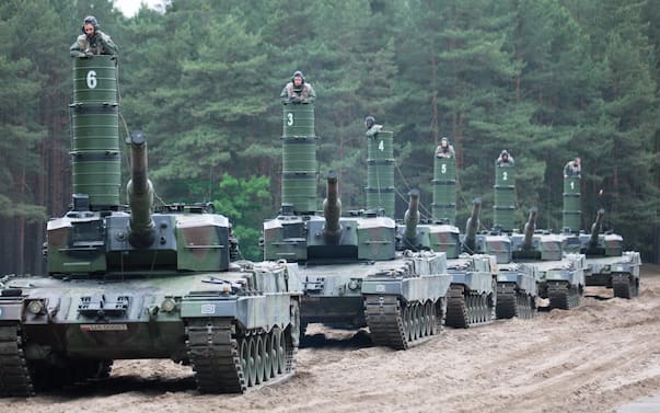 Carro armato Leopard, come funzionano i tank tedeschi richiesti dall ...