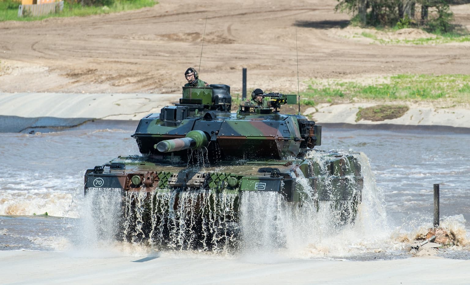 Carro armato Leopard, come funzionano i tank tedeschi richiesti dall ...