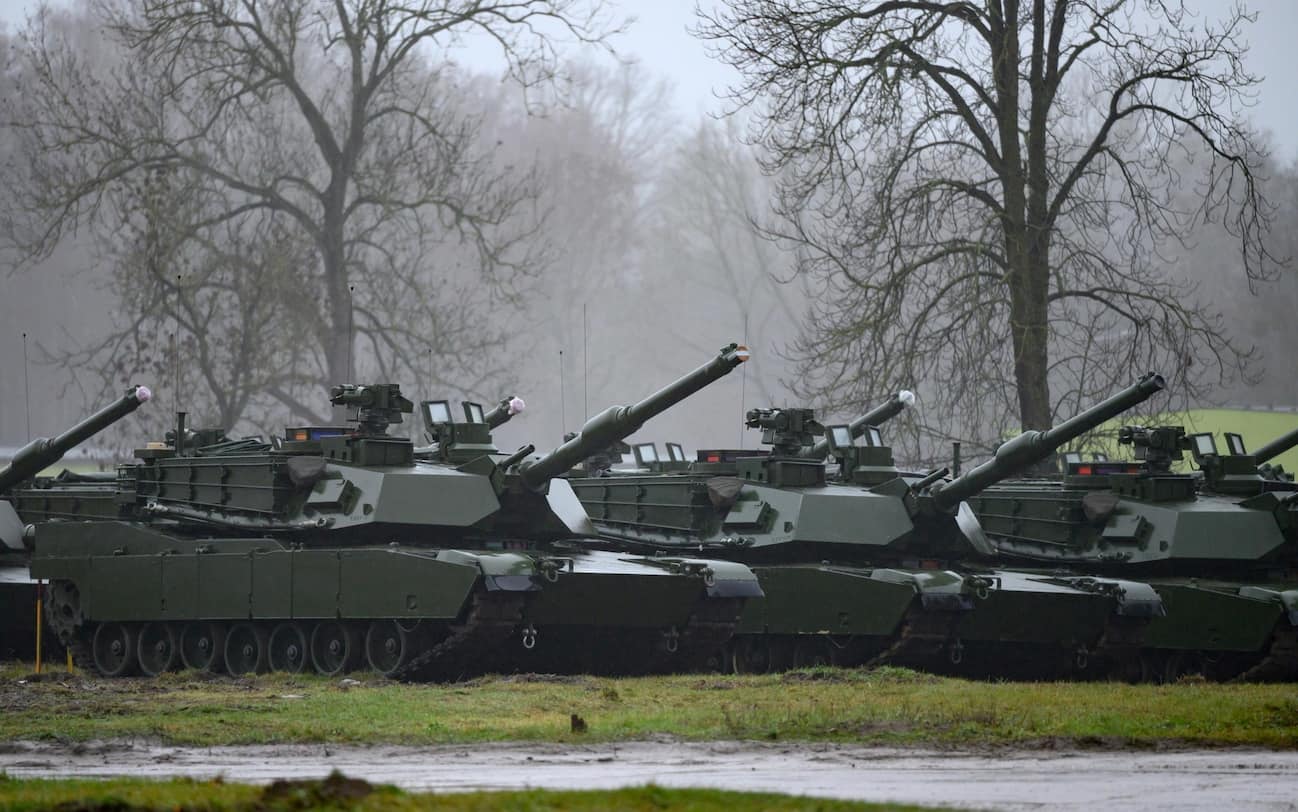 Guerra Ucraina: Usa verso invio carri armati Abrams, tra i più potenti ...