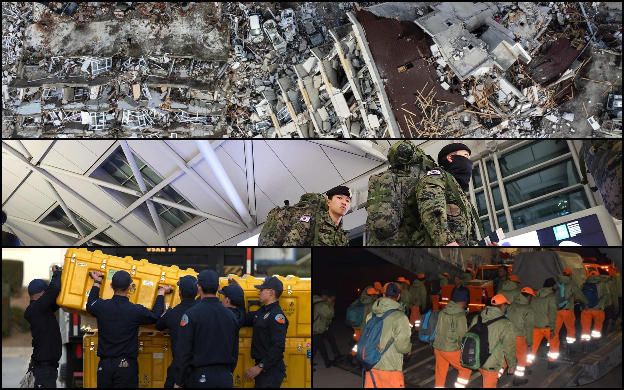 Terremoto in Turchia e Siria, la mappa degli aiuti internazionali | Sky ...