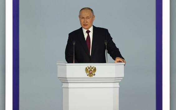 Guerra In Ucraina Il Discorso Alla Nazione Di Putin Di Oggi 21