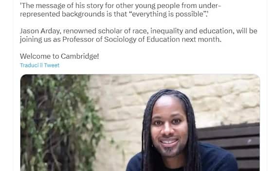 Affetto da autismo diventa professore a Cambridge. La storia di Jason ...