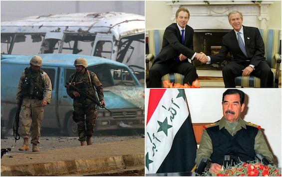Guerra in Iraq, i protagonisti del conflitto da Bush a Saddam Hussein ...