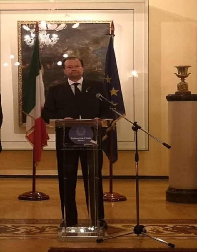 A Roma il nuovo ambasciatore Usa in Italia. Jack Markell: al lavoro per ...