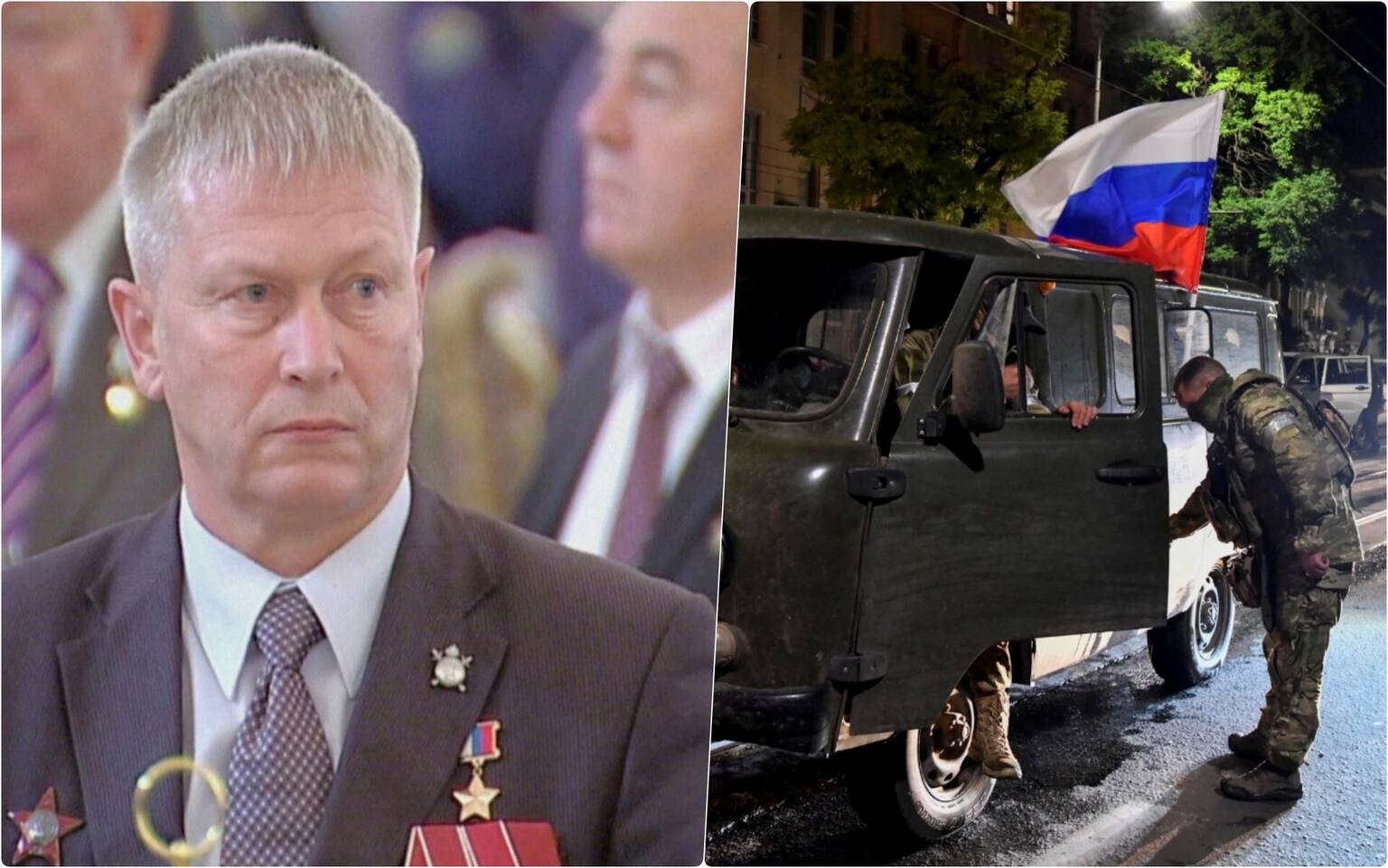 Sedoy Andrei Troshev, chi è il comandante Wagner che Putin vuole al ...