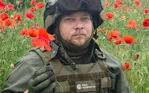 Ucraina, giornalista russo di Ria Novosti ucciso in un bombardamento ...