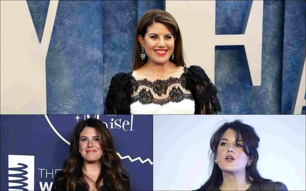 Monica Lewinsky, ex stagista di Bill Clinton compie 50 anni | Sky TG24