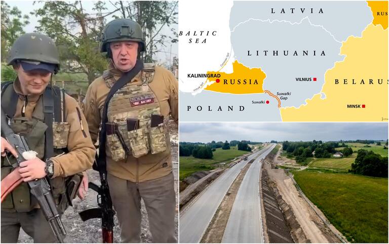 Corridoio di Suwalki nel mirino della Wagner. Cos'è e perché preoccupa ...