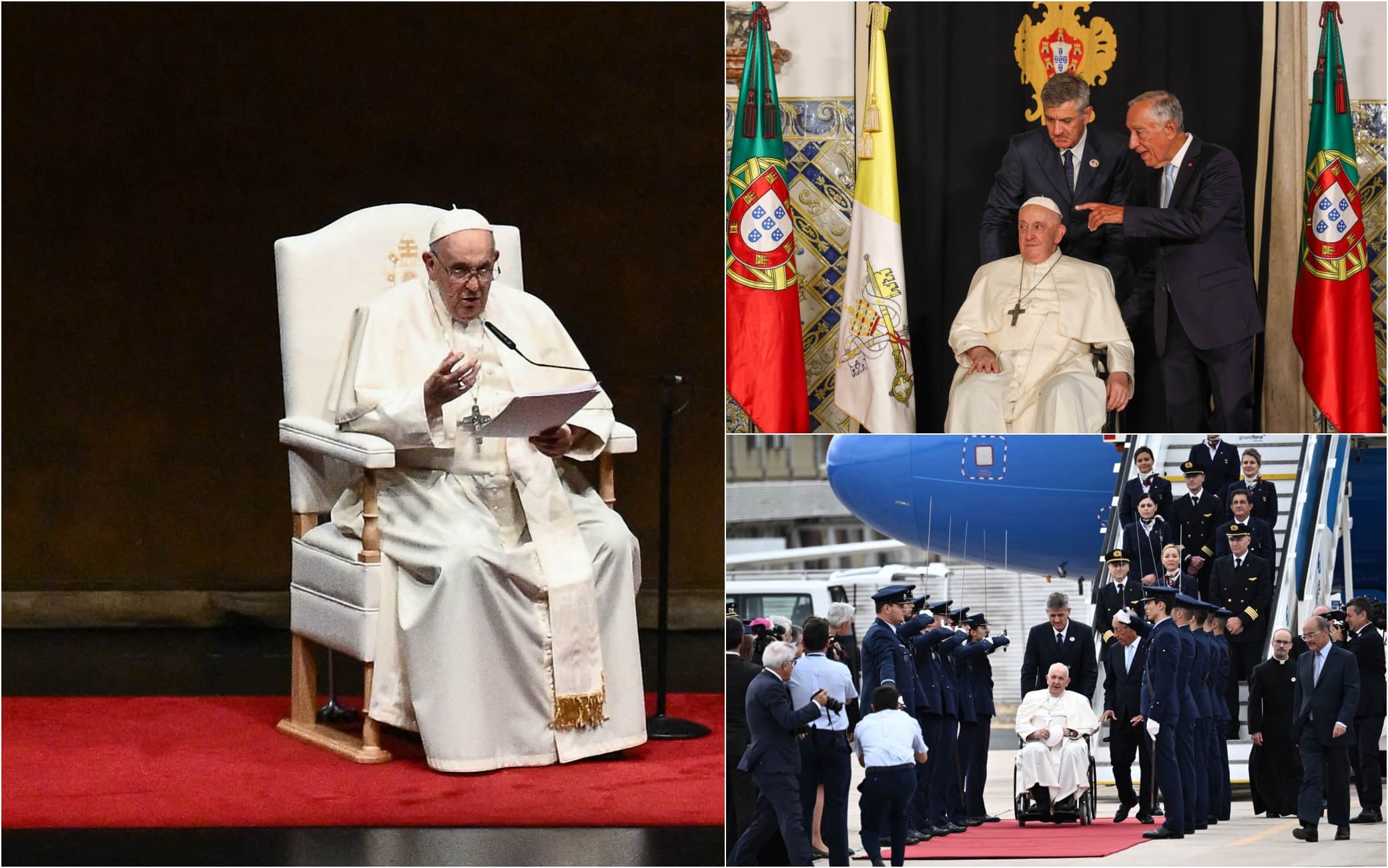Papa Francesco alla Giornata mondiale della Gioventù 2023: 'Mondo ...