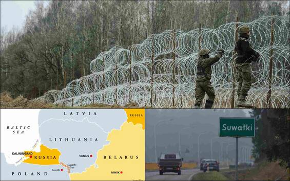 Corridoio Suwalki, perché è importante e i timori della Polonia | Sky TG24